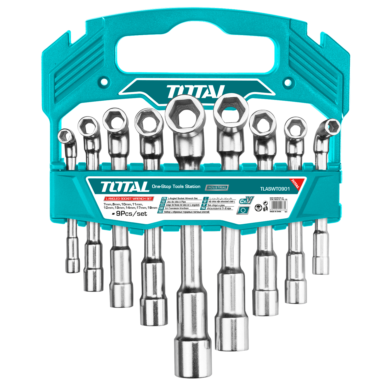 L-Angled Socket Wrench Set
