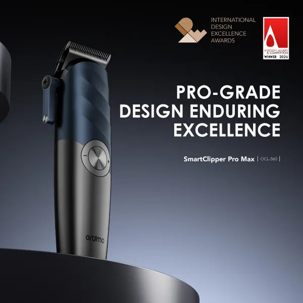 Oraimo Smart Clipper Pro Max (OCL-560) professional-grade cordless hai