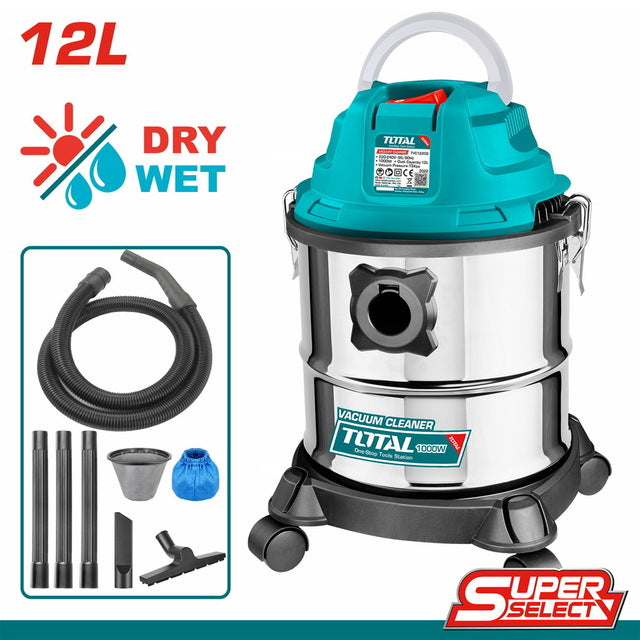 TOTAL Vacuum cleaner 800W 12L