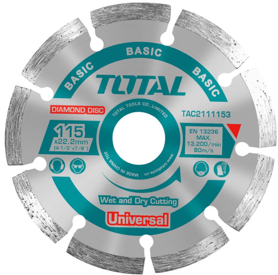 Wet & Dry Diamond Disc 115mm